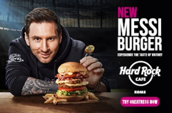 Hard Rock Cafè lancia il nuovo burger ispirato dal nuovo brand ...